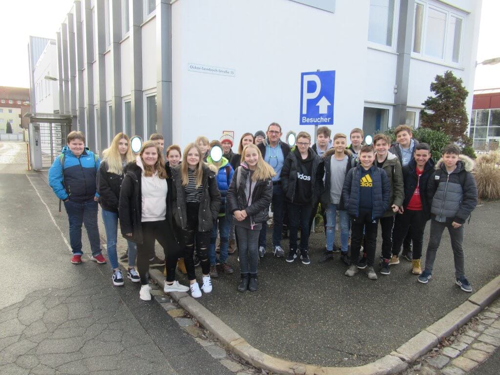 Betriebserkundung bei Sembach Technical Ceramics – Oskar-Sembach ...