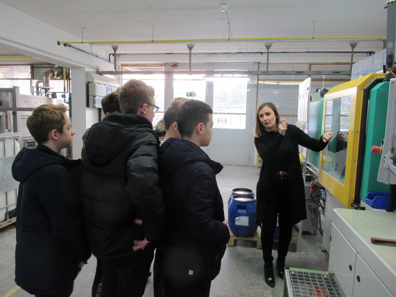 Betriebserkundung bei Sembach Technical Ceramics – Oskar-Sembach ...